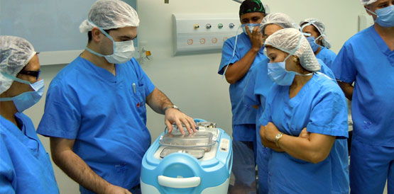 Transplante de rim: 1ª central de perfusão da América Latina é do HGF ...
