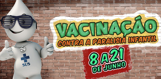 Lançamento Da Campanha De Vacinação Contra Pólio Acontece Nesta Sexta