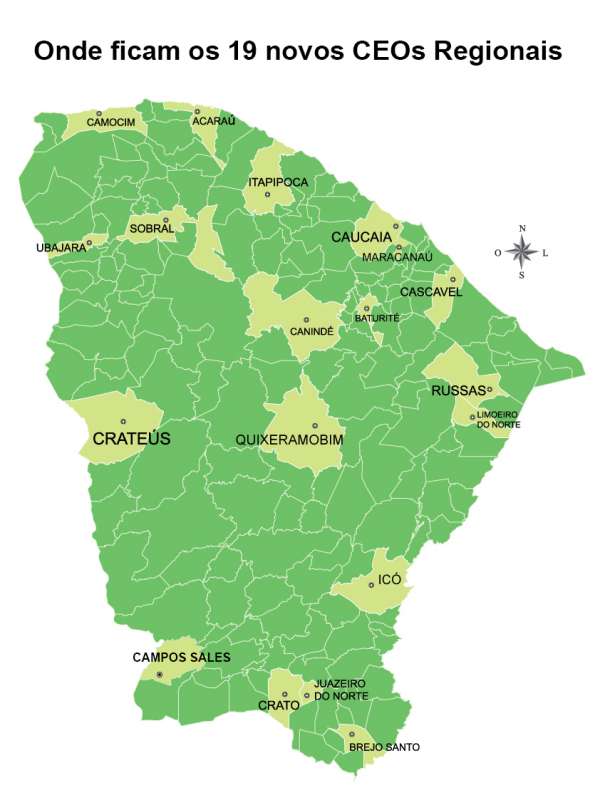 Macrorregião do Cariri terá mais um CEO construído pelo Governo do ...