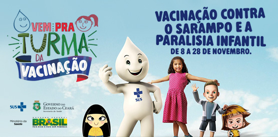 Campanha De Vacinação Contra Pólio E Sarampo Começa Neste Sábado 08