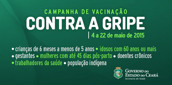 Campanha De Vacinação Contra A Gripe Será De 4 A 22 De Maio Governo