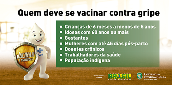 Vacinação Contra A Gripe é Prorrogada Até 5 De Junho Governo Do