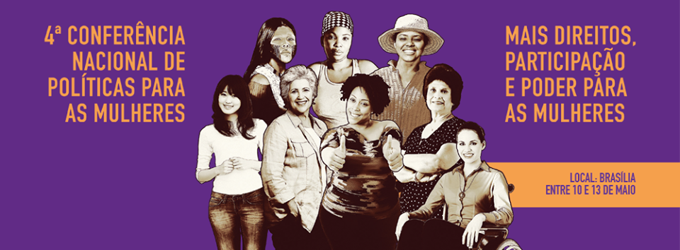 Ceará marca presença na 4ª Conferência Nacional de Políticas para as ...