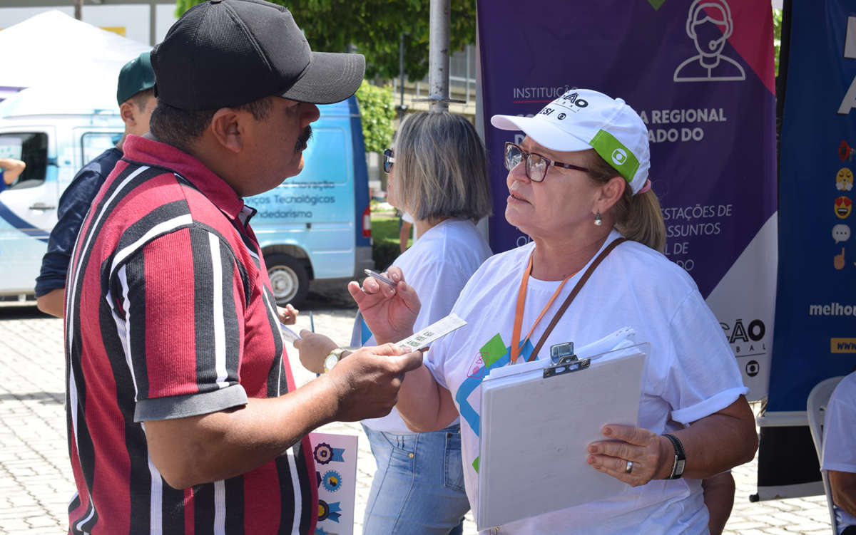 CGE participa de Ação Global no SESI da Parangaba - Governo do Estado ...