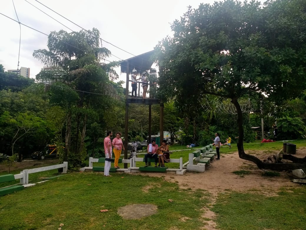 Parques estaduais do Cocó e Botânico receberam 121 mil visitantes no ...