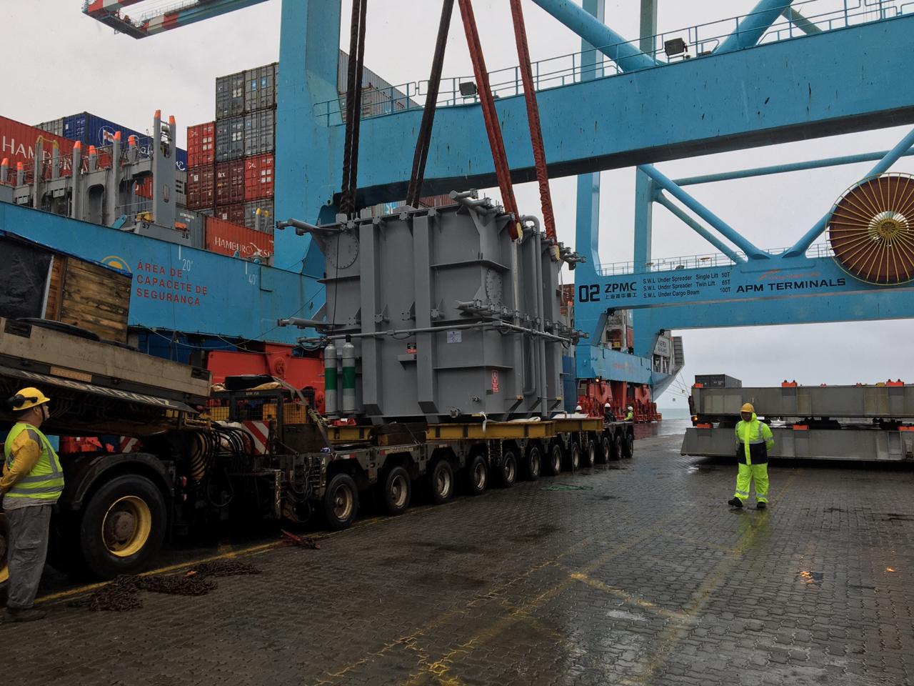 Cresce movimentação de cargas superdimensionadas no Porto do Pecém ...