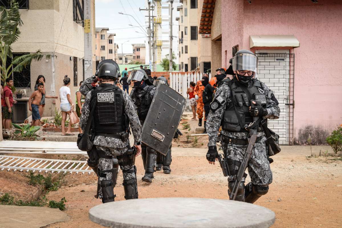 Sspds Deflagra Operação De Combate Ao Crime No Residencial Cidade