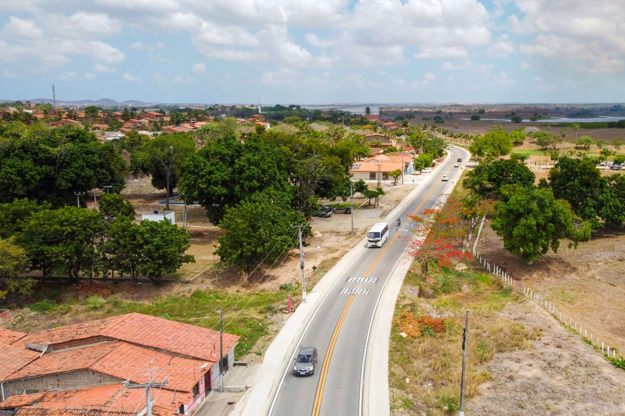 Restauração da CE-065 facilita acesso de Maranguape a Palmácia e ...