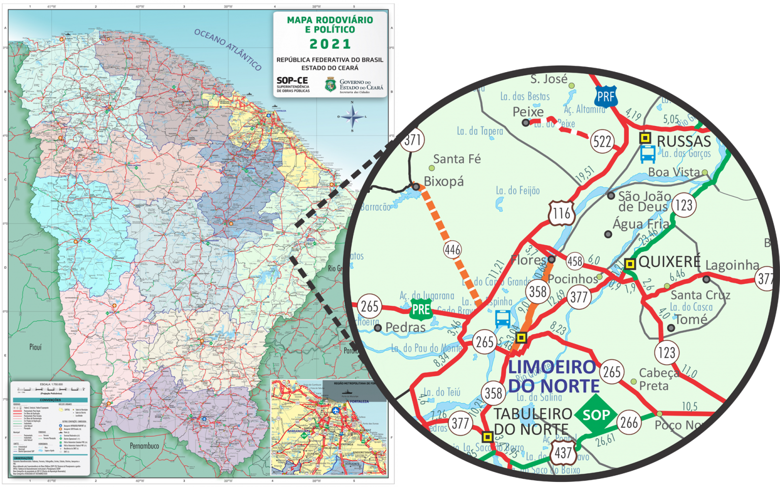 Caminhos do Desenvolvimento: obras no Vale do Jaguaribe contribuem para ...