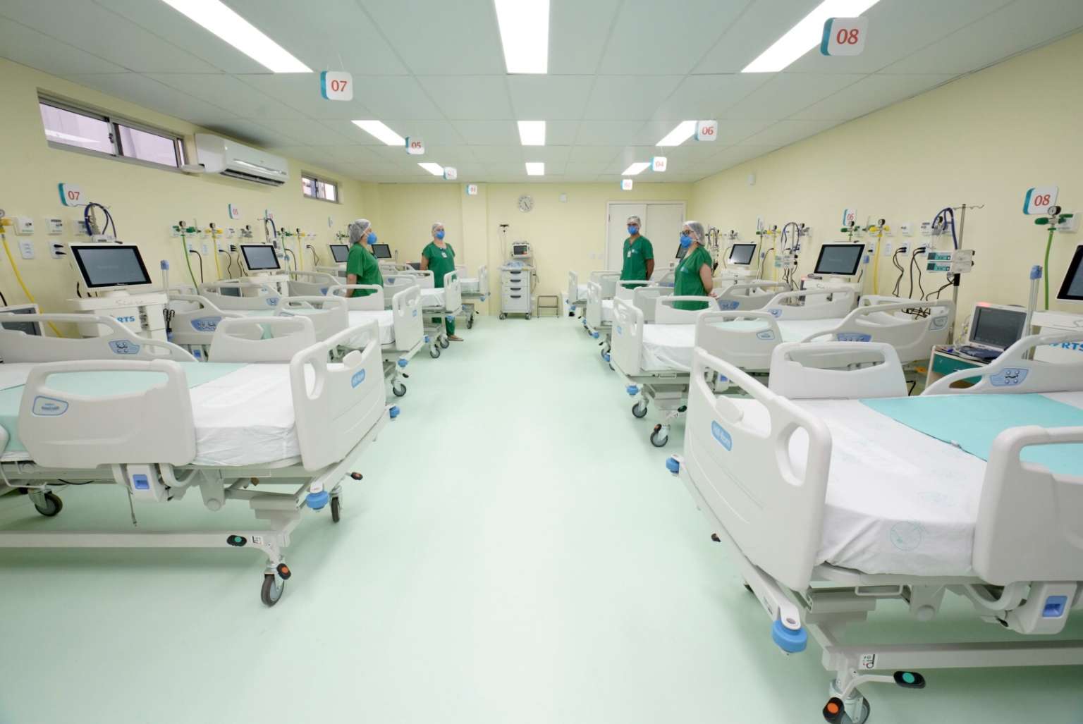 Hospital Leonardo da Vinci ganha nova ala com 23 leitos de UTI para ... Hospital Leonardo da Vinci ganha nova ala com 23 leitos de UTI para ...