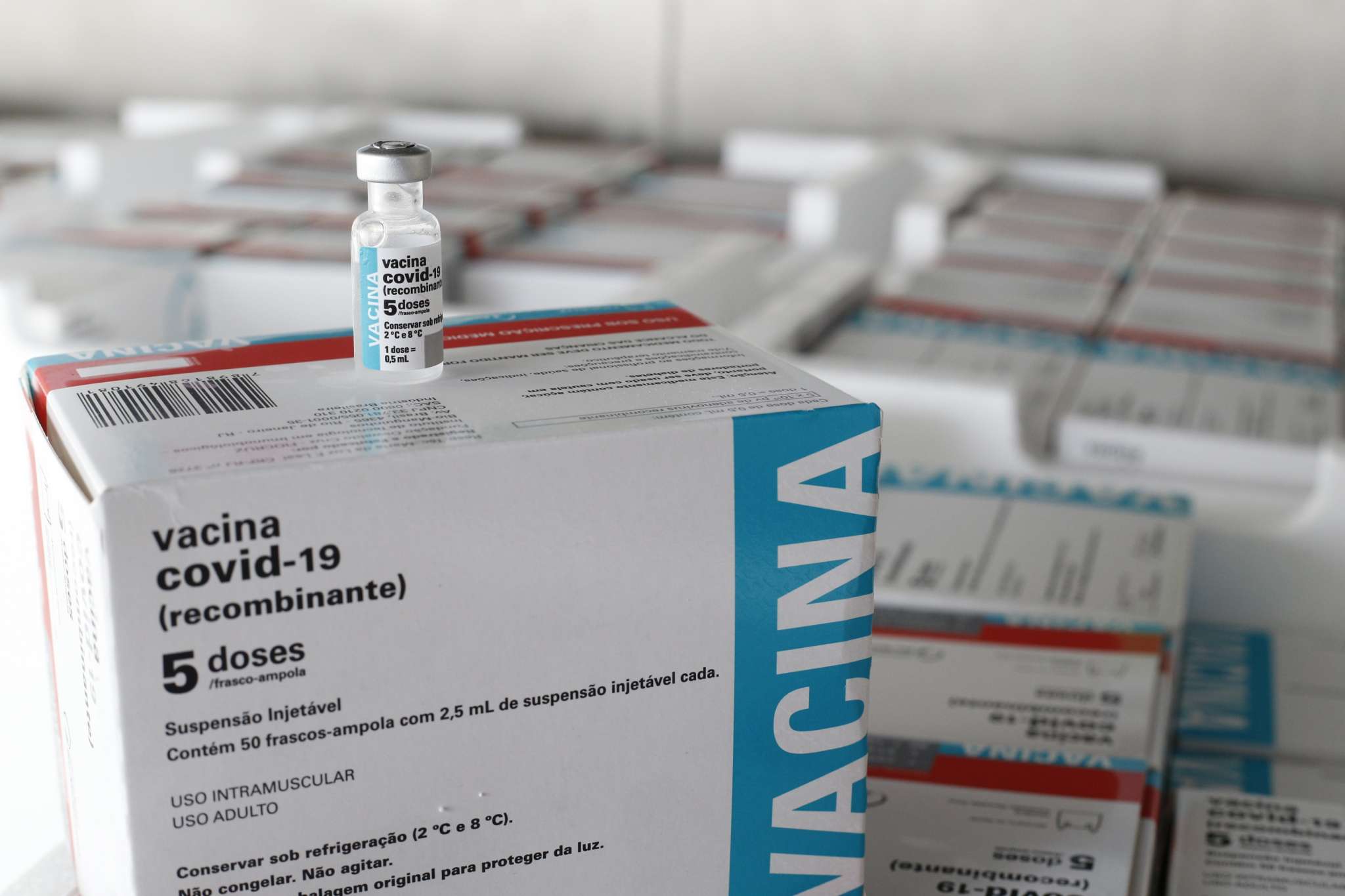 Ceará Recebe Mais 288 Mil Vacinas Para Aplicação Da Primeira E Segunda