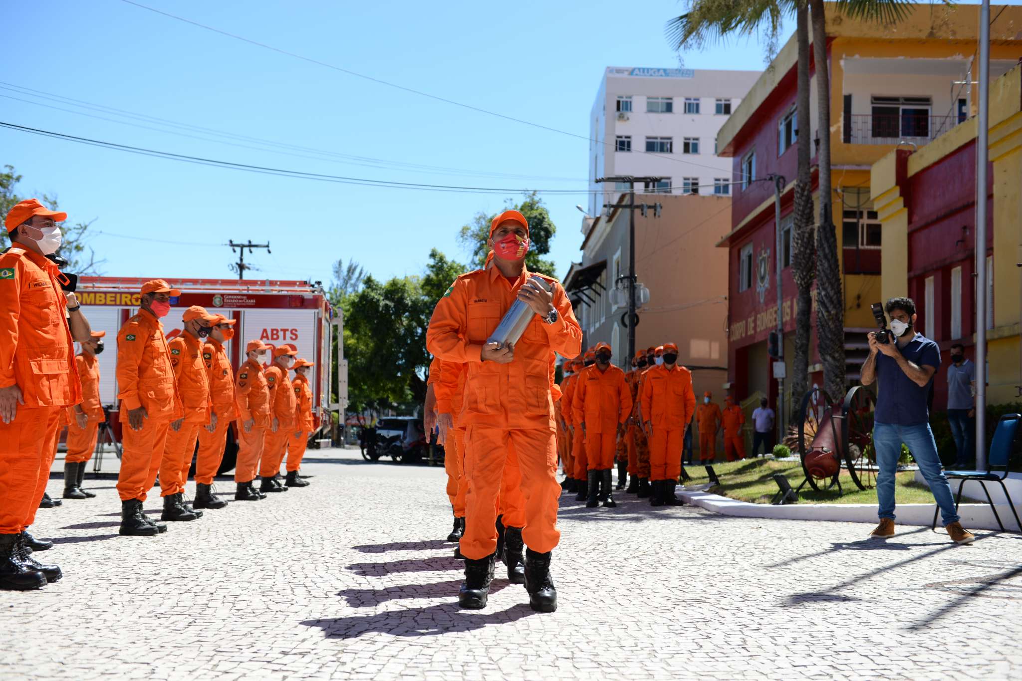 CBMCE lança pedra fundamental do museu da instituição em alusão aos ...
