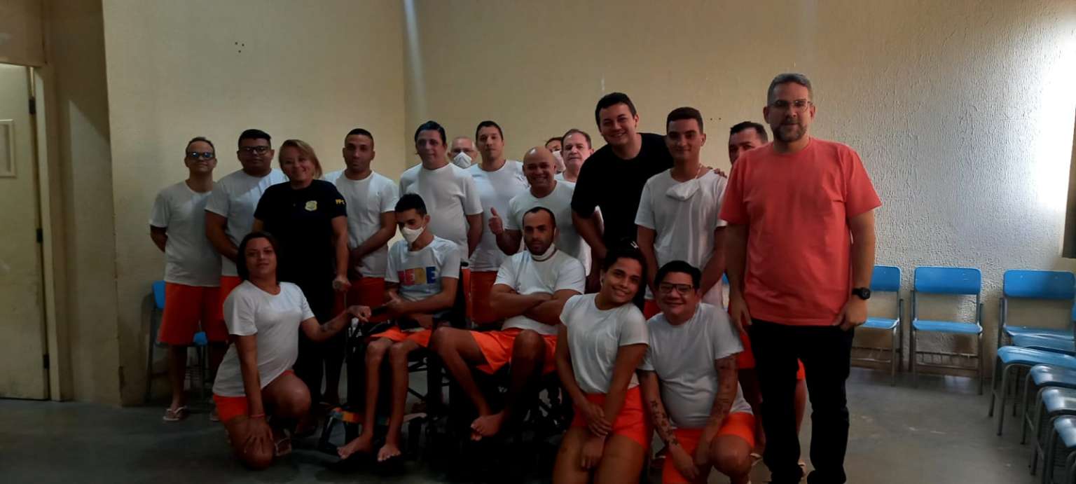 Ação voluntária promove curso de produção audiovisual para internos da ...