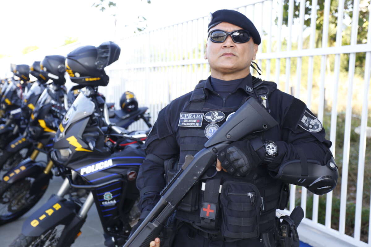 Novo batalhão do CPRaio reforça segurança na área da Grande Messejana ...