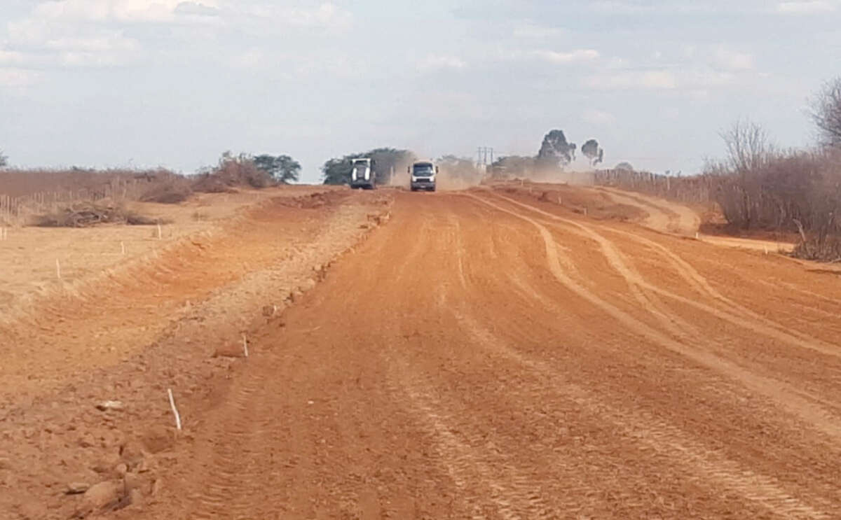 Parambu ganhará nova CE-279, beneficiando motoristas e moradores do ...