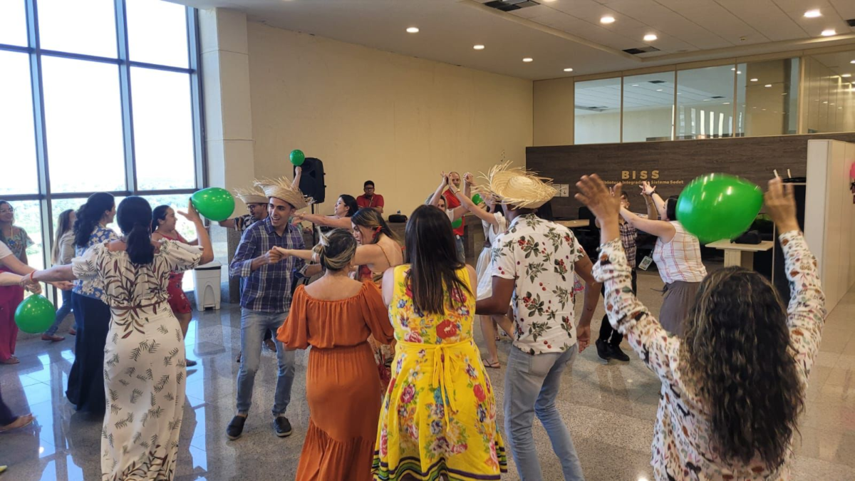 Sistema Sedet arrecada mais de uma tonelada de alimentos durante ...