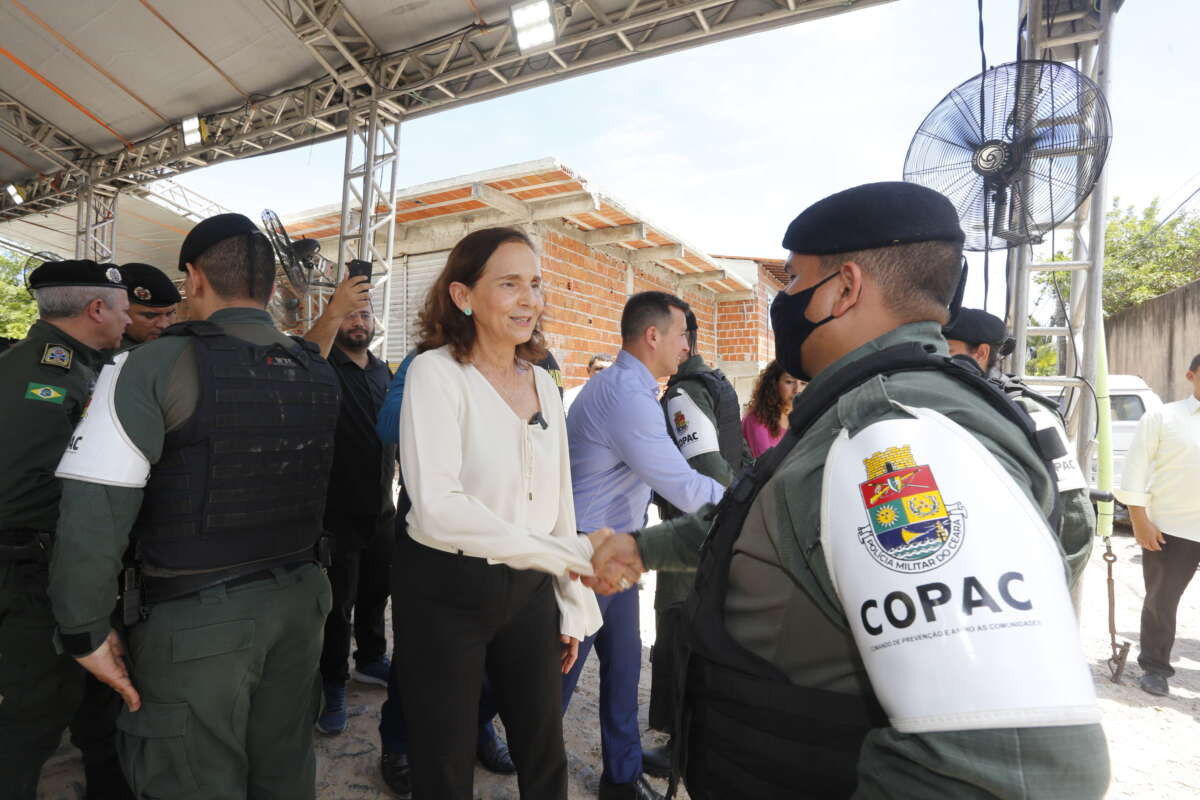 Vicente Pinzón recebe sétimo território do Comando para Prevenção e ...