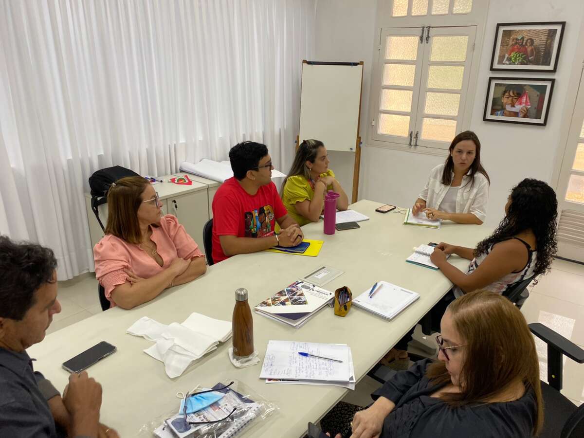 Primeira Dama Realiza Segundo Dia De Reunião Com Movimentos Sociais