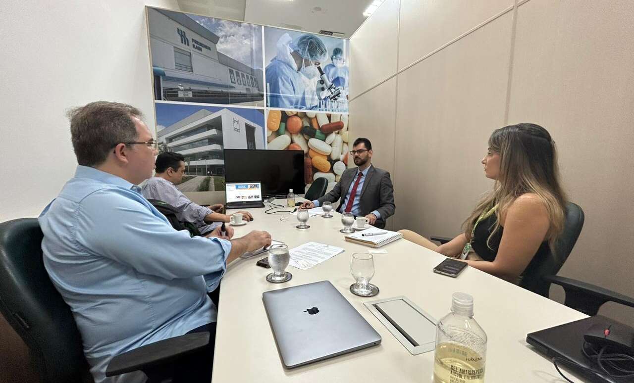 Técnicos da Sedet discutem parceria do Governo do Ceará com a Amazon ...