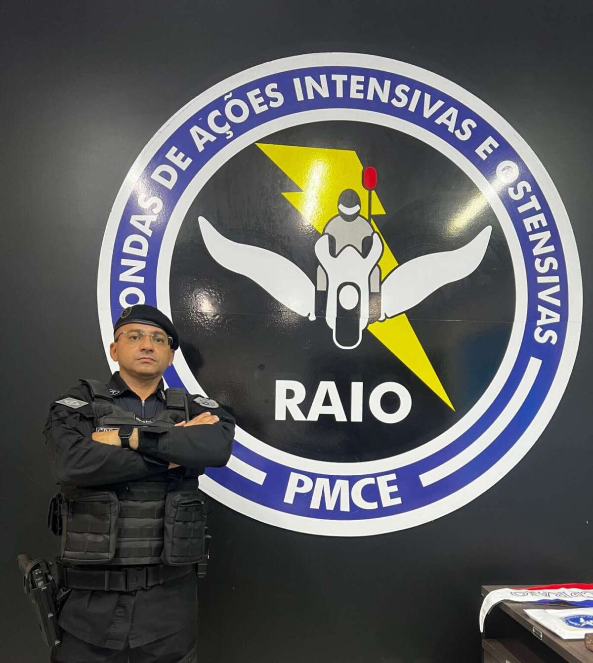 CPRaio da PMCE, maior unidade de motopatrulhamento do Brasil, completa ...