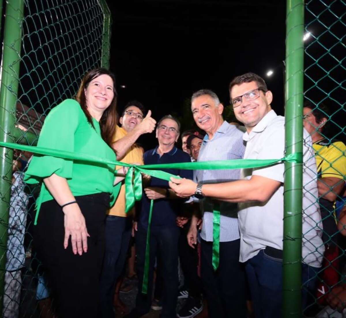 Governo do Ceará entrega Areninha em Coreaú - Governo do Estado do Ceará