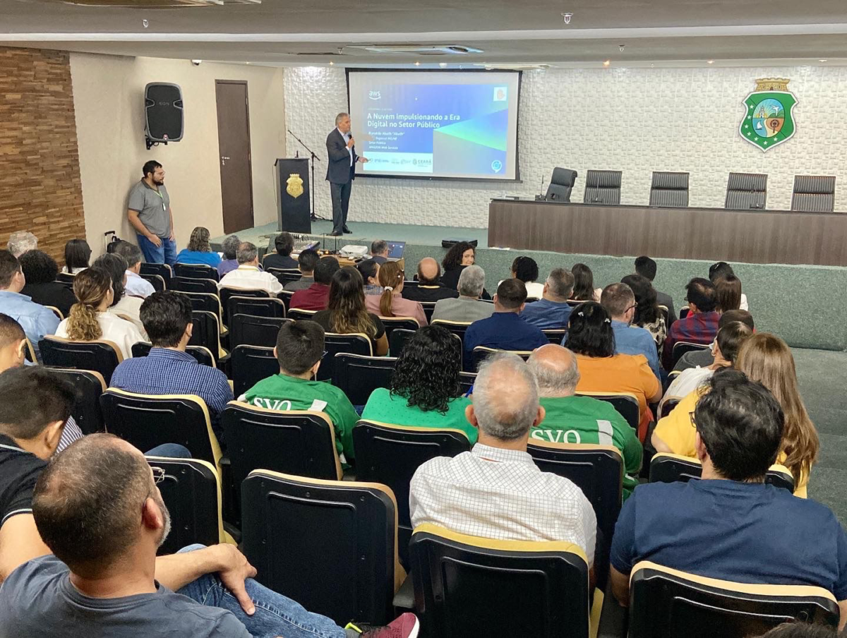 Governo do Ceará, por meio do CCTD, apresenta melhores práticas para ...