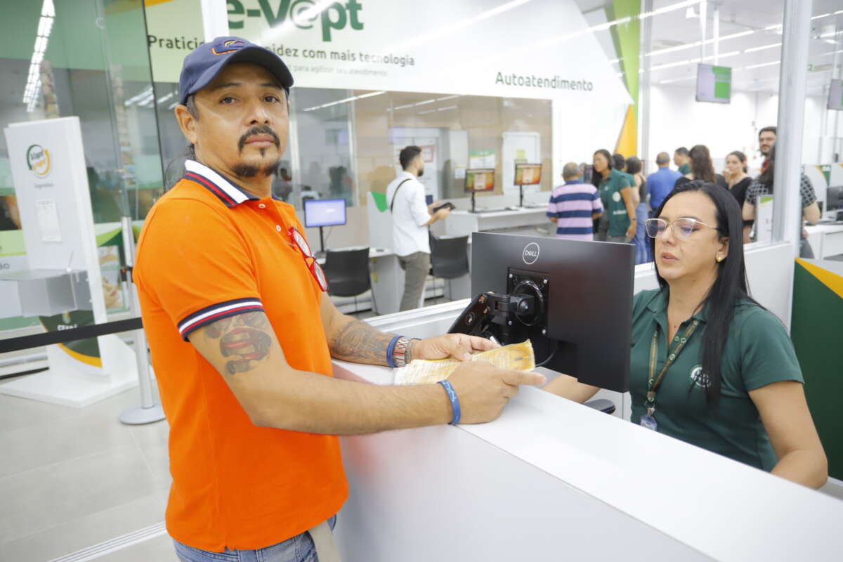 Governo do Ceará inaugura Vapt Vupt no Centro de Fortaleza - Governo do Estado do Ceará