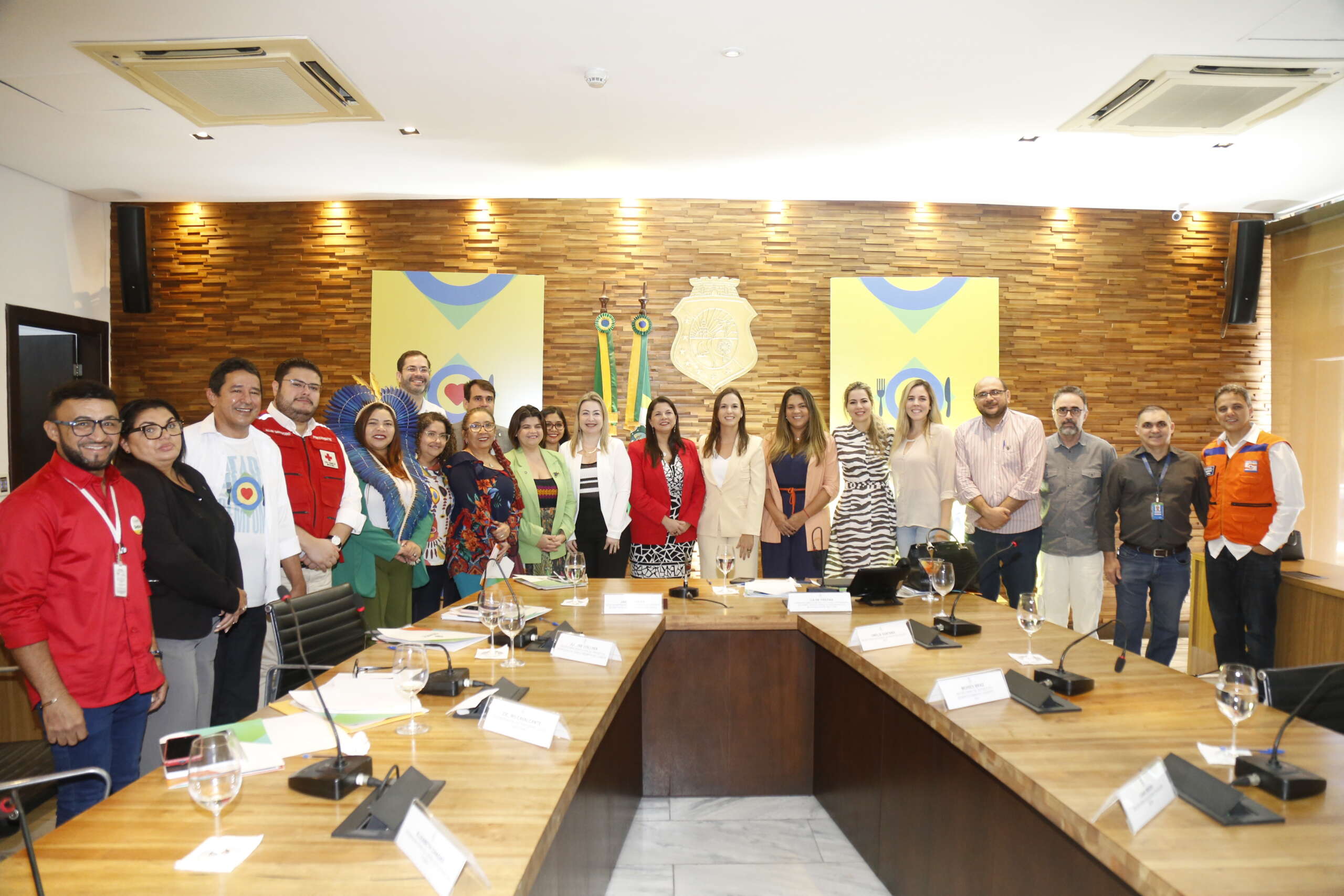 Comitê Intersetorial Do Ceará Sem Fome Realiza Primeira Reunião E