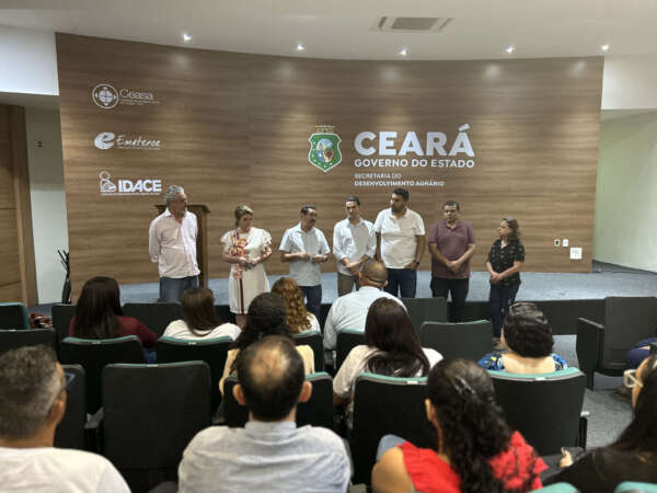 Ceará Sem Fome: agentes de campo participam de treinamento e conhecem ...