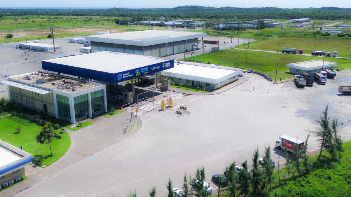 ZPE Ceará movimenta mais de 78 milhões de toneladas em quase uma década ...