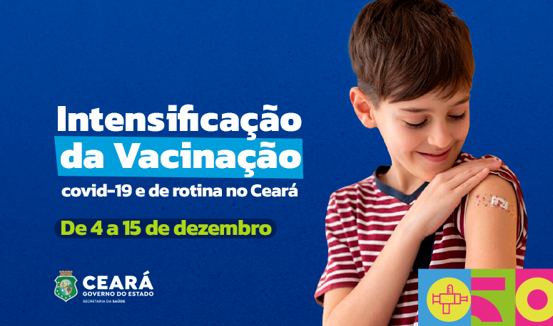 Segunda dose da vacina bivalente é recomendada para grupos prioritários - Governo do Estado do Ceará