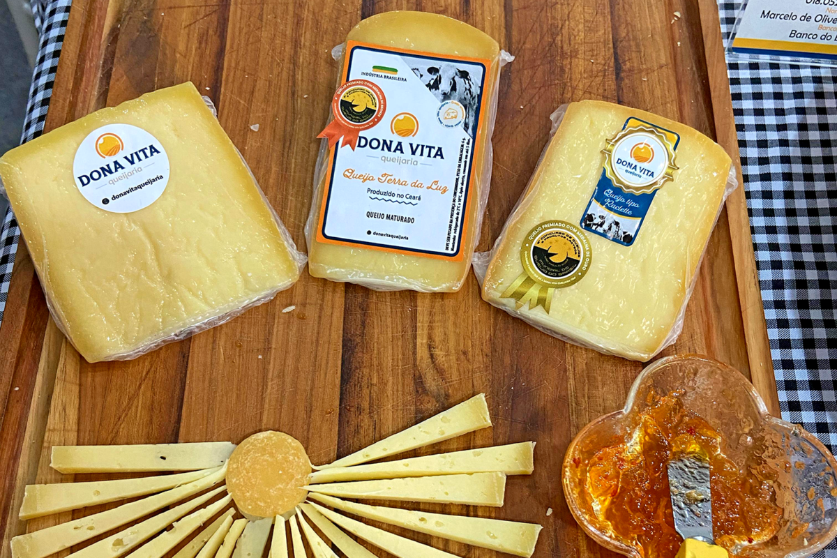 Com apoio do Governo do Ceará, queijaria desenvolve produtos autorais e ...