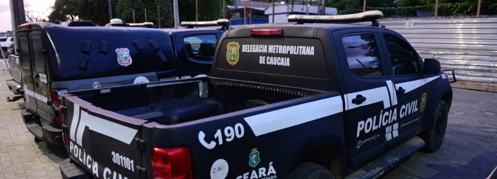 Pcce Captura Chefe De Grupo Criminoso Envolvido Em Mortes Na Cidade De