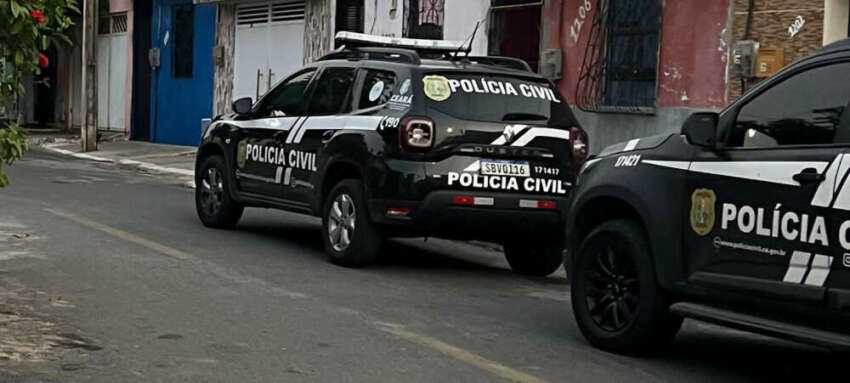 Pcce Prende Chefe De Grupo Criminoso Responsável Por Homicídios Em