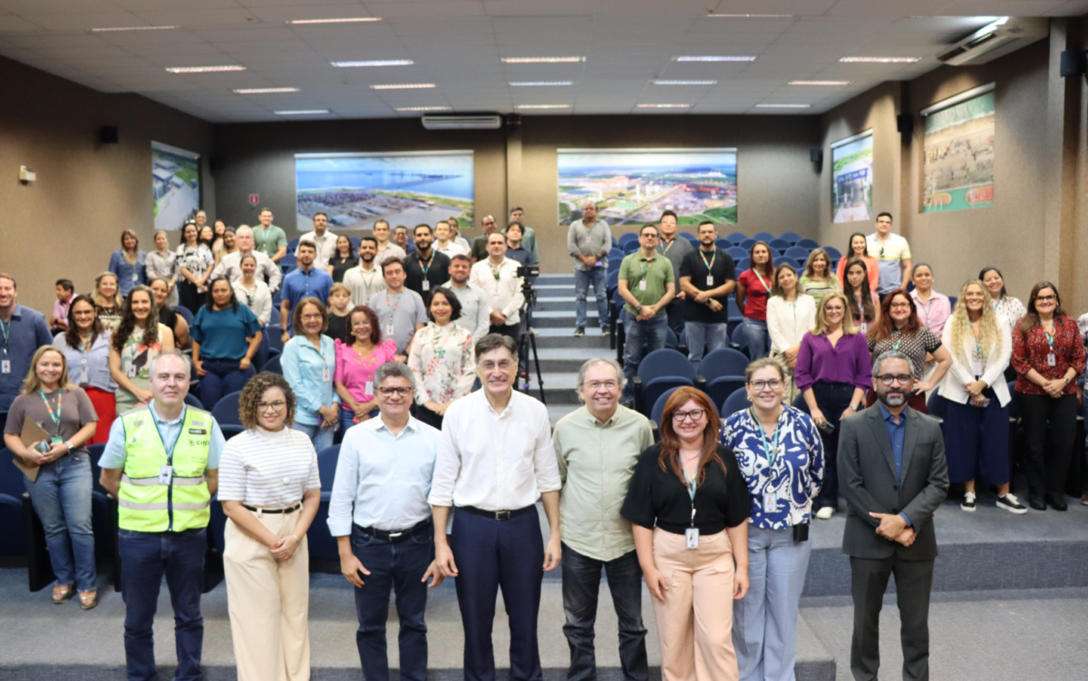 Primeiro CGE Compartilha de 2024 é realizado no Complexo Industrial e ...