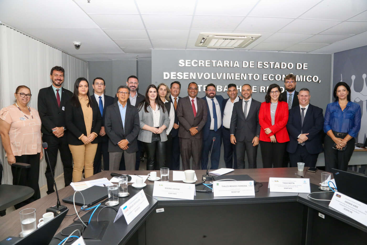 Ceará assume a presidência do Fórum Nacional de Secretarias do Trabalho ...