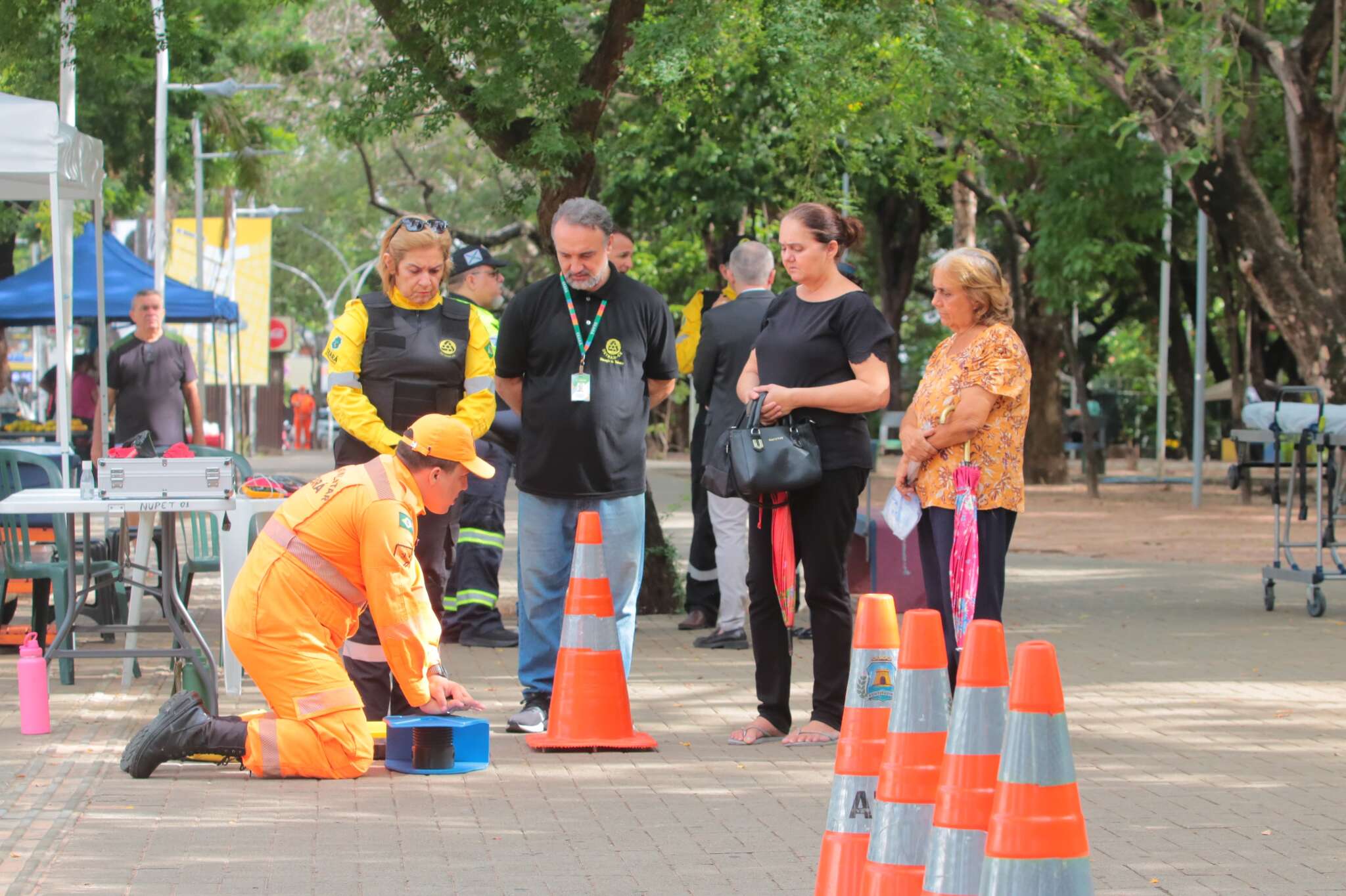 Detran, Bombeiros, PRE e AMC realizam ação alusiva à nova campanha ... Detran, Bombeiros, PRE e AMC realizam ação alusiva à nova campanha ...