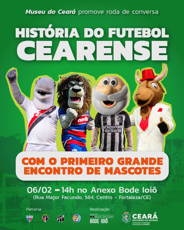 Museu do Ceará promove debate ‘História do Futebol Cearense’ com ...