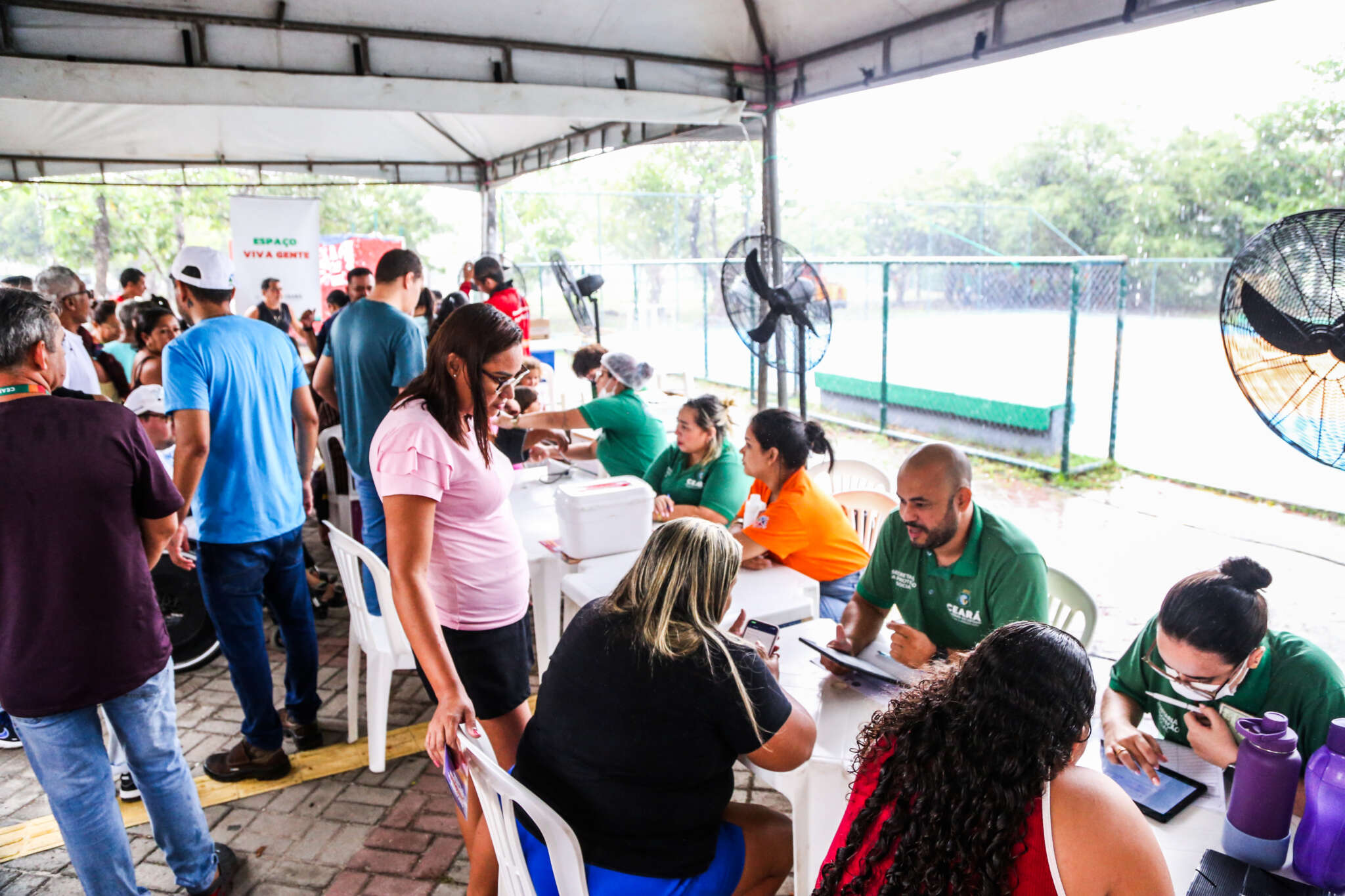 Vicente Pinzón recebe ações do Projeto Acolher nesta sexta-feira (14 ...
