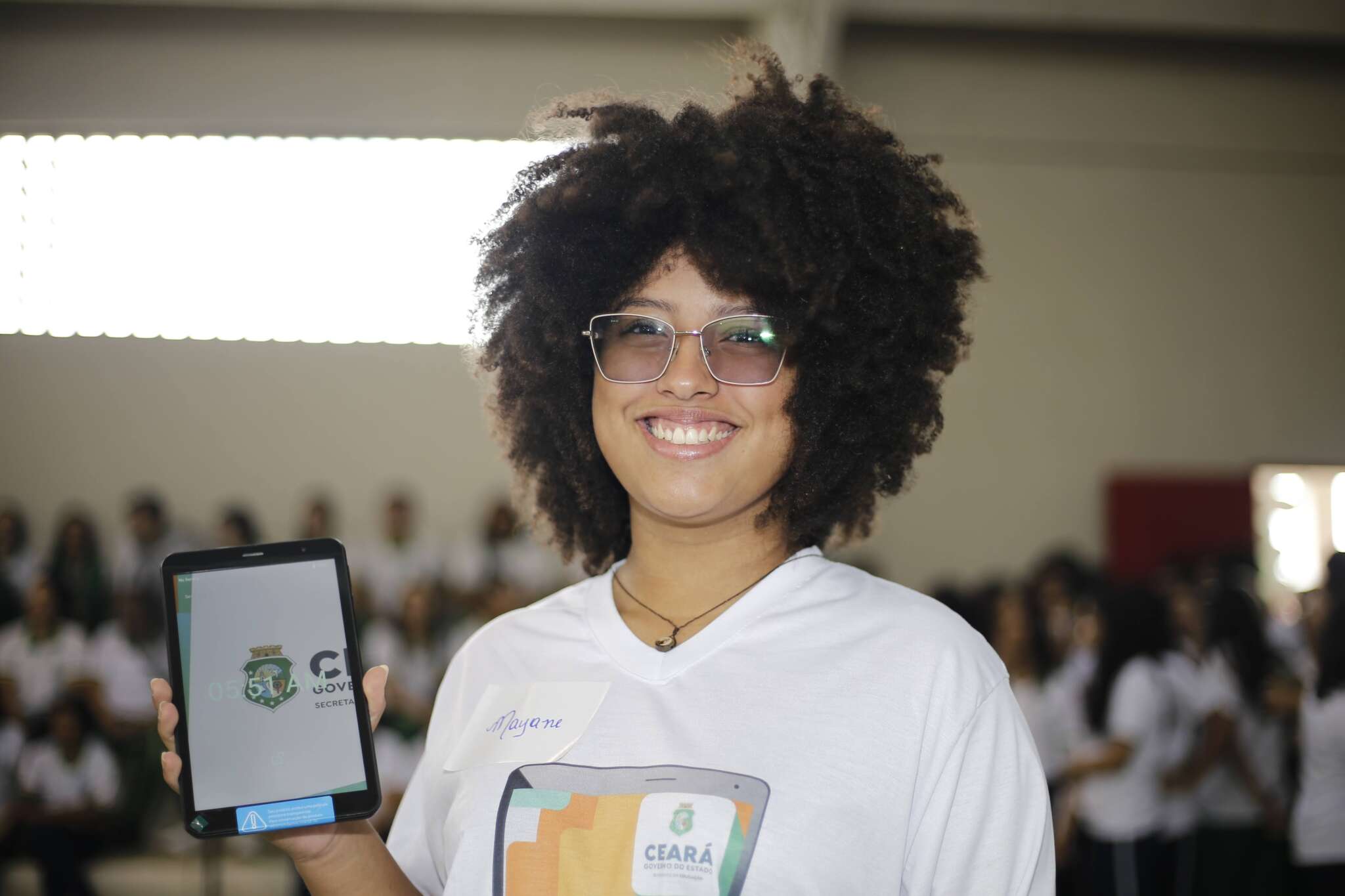 Na inauguração de nova sede de escola em São Benedito, Governo do Ceará ...