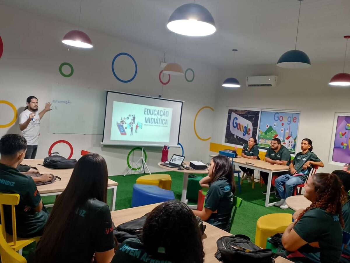 Sala Google impulsiona educação digital e transformação tecnológica em ...