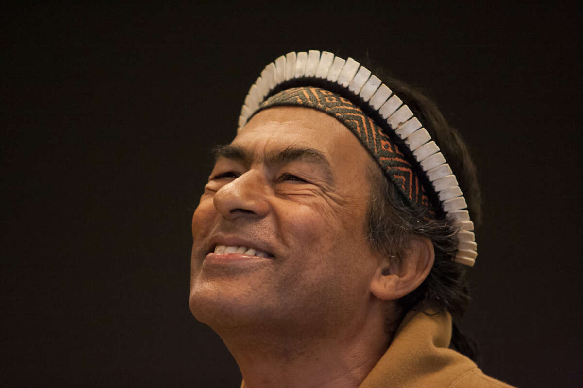 Museu da Imagem e do Som recebe Ailton Krenak para conversa sobre ...