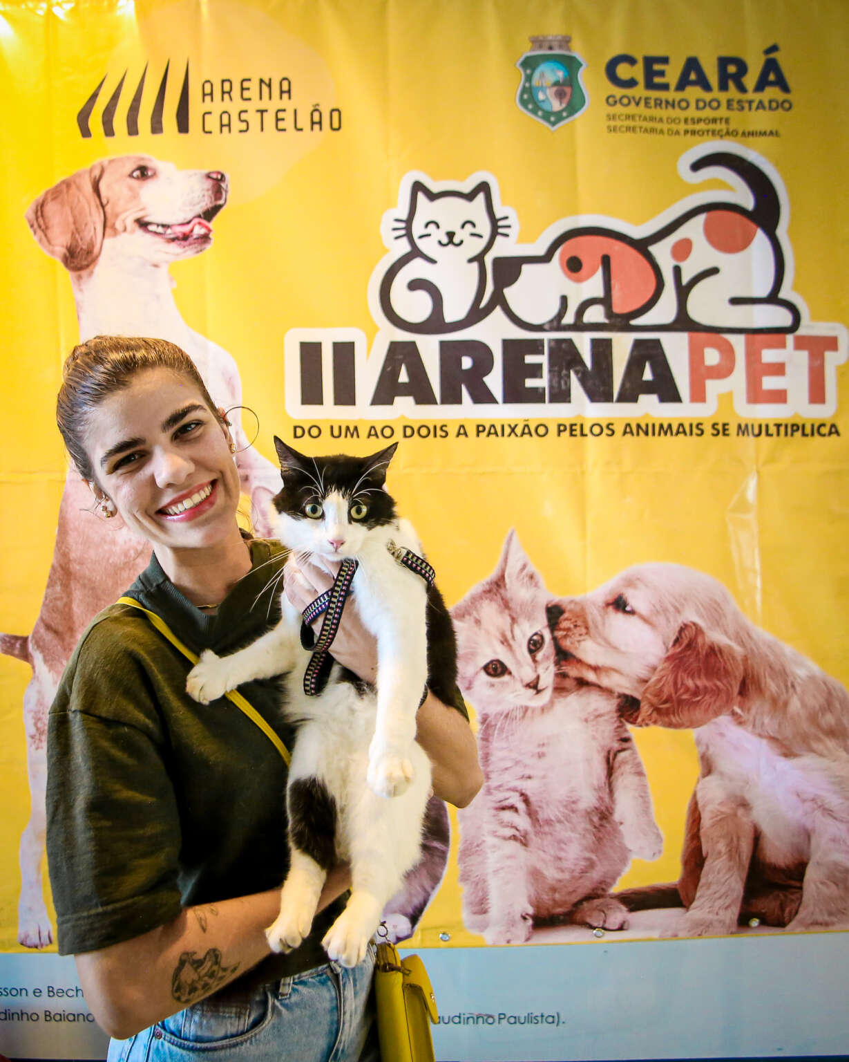 23 animais são adotados durante II Arena Pet - Governo do Estado do Ceará