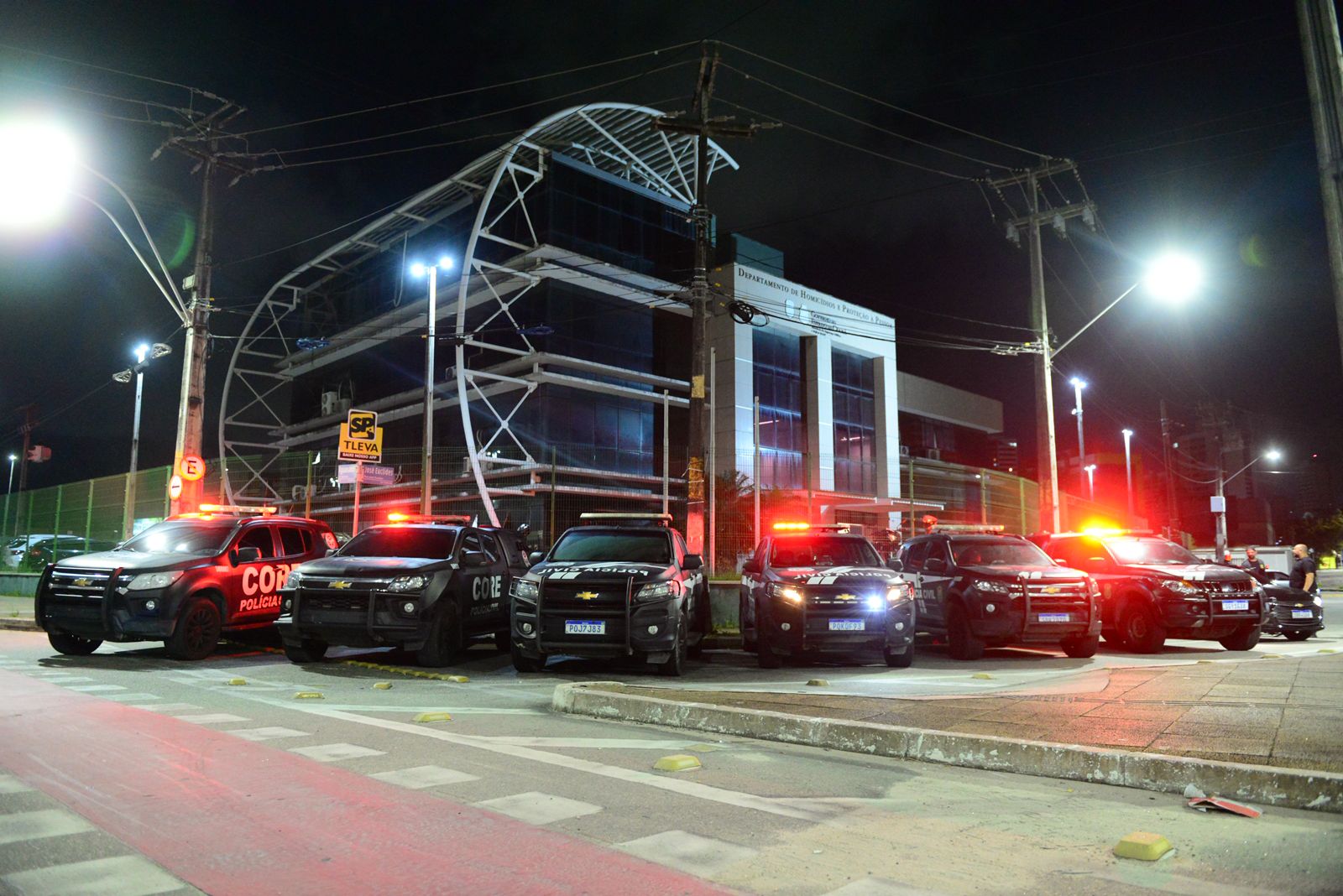 DHPP da PCCE encerra maio de 2025 com 107 capturas em Fortaleza - Governo do Estado do Ceará