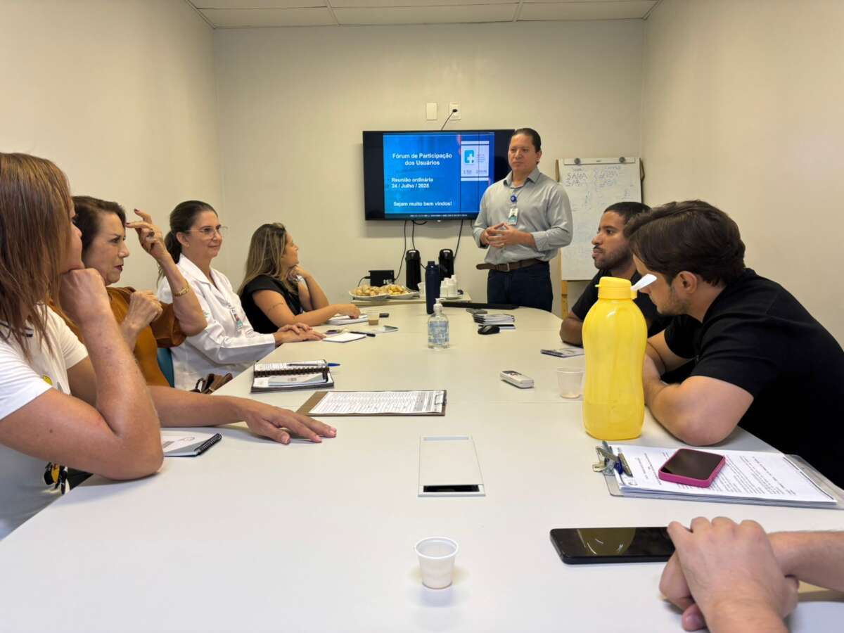 Fórum de usuários: projeto do HRSC acolhe sugestões apontadas pela ...